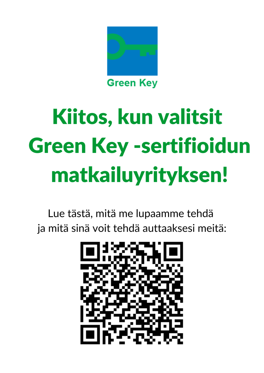 Communication – Green Key